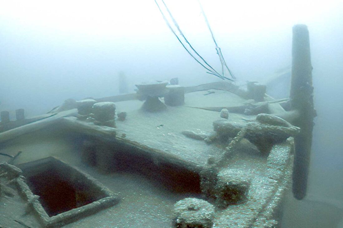 Ship found in Lake Huron, confirming tragic story | News, Sports, Jobs ...
